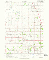 1967 Map of Saginaw NE, Saginaw County, MI — High-Res | Pastmaps